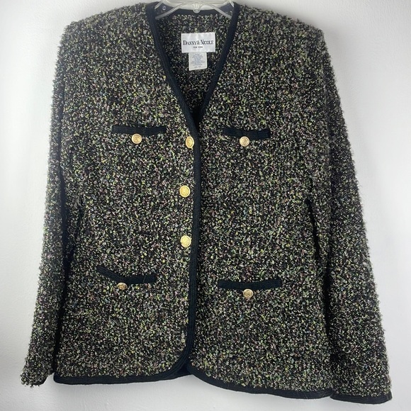 Danny & Nicole | Jackets & Coats | Vintage Danny Nicole New York ...
